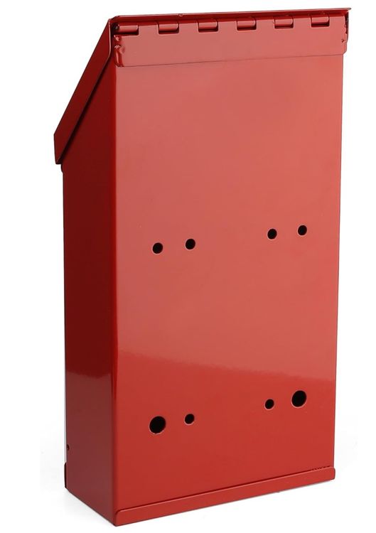 Spendenbox aus Metall, zur Wandmontage, wasserdicht (Neu und ...