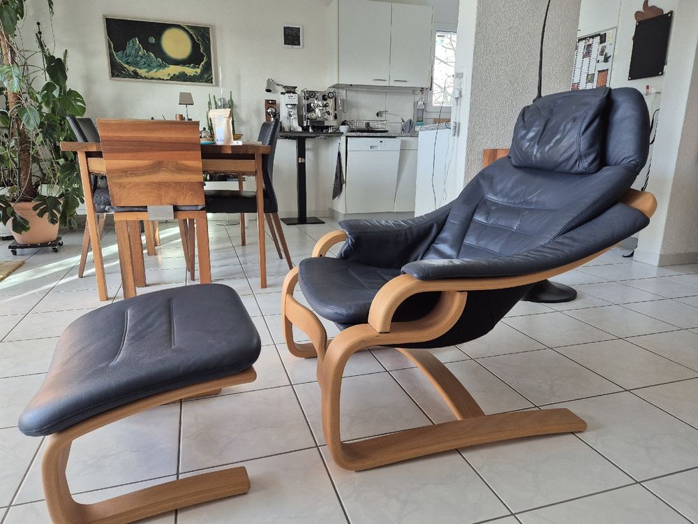 Relax Sessel Liege Lounge Chair Vintage 70er Dänemark (Gebraucht) in ...