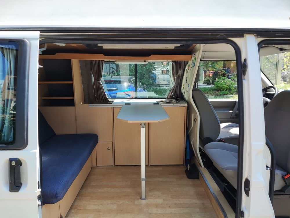 Gebrauchte T4 Camper