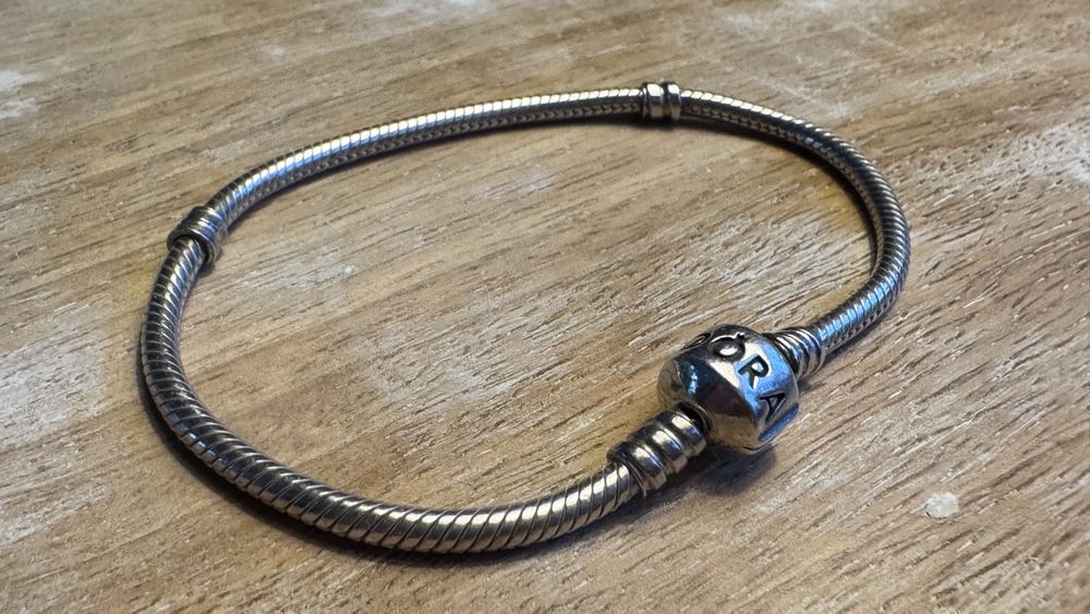 Original Pandora Armband Silber 925 19cm | Kaufen auf Ricardo