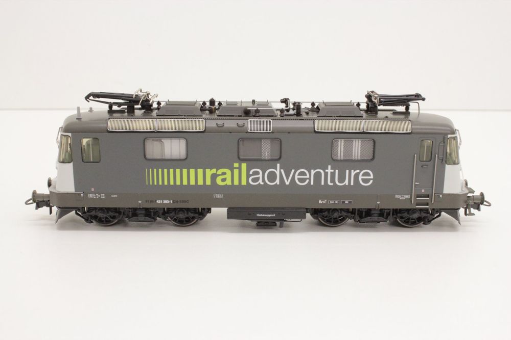 Roco 72412 SBB Re 421 383-1 der railadventure DC Digital H0 (Gebraucht ...