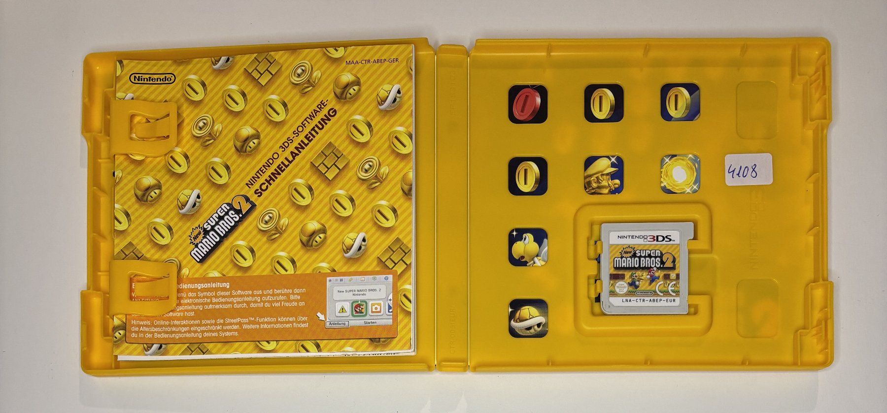 3DS - New Super Mario Bros 2 (Gebraucht) in Allschwil für CHF 14.9 ...