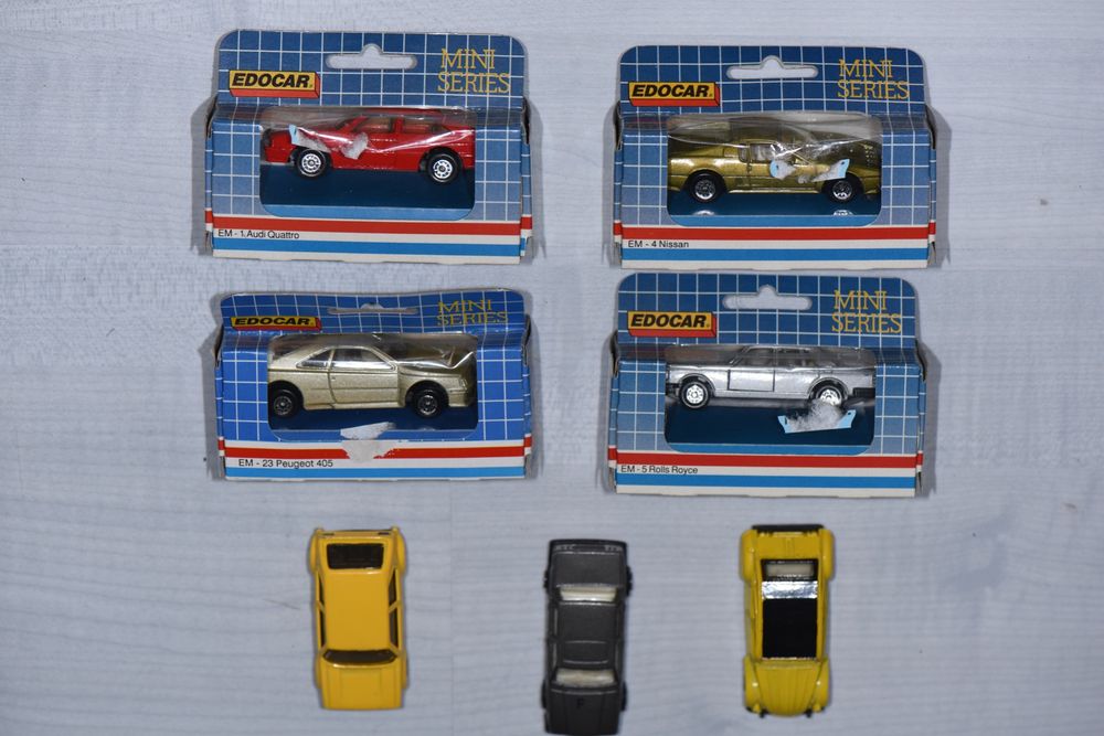 EDOCAR Modelle 4xOvp 3x guter Zustand | Kaufen auf Ricardo