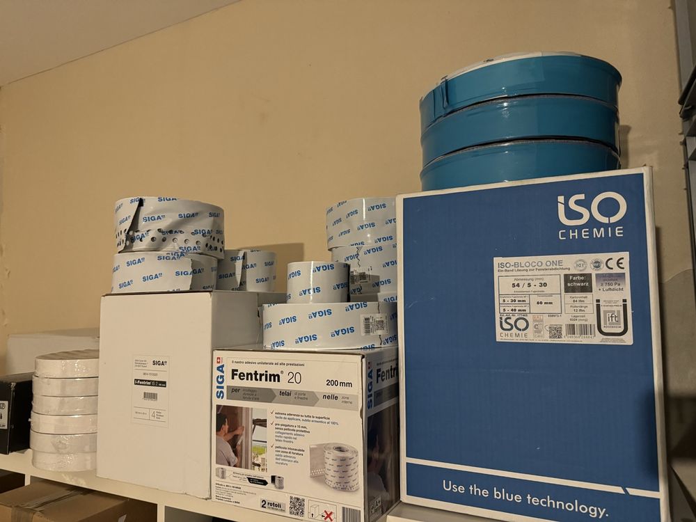 ISO-BLOCO ONE Multifunktionsband Dichtband Fensterabdichtung (Neu und ...