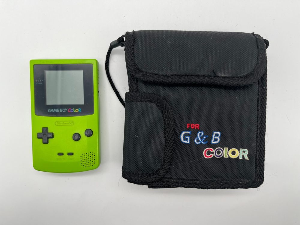Gameboy Color Kiwi Grün Tasche Nintendo Retro (Gebraucht) in St. Gallen ...
