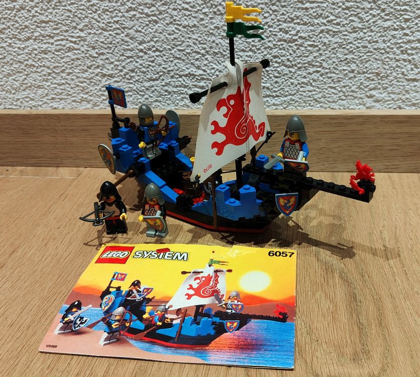 Lego Ritter 6057 Ritterschiff (Gebraucht) in Erstfeld für CHF 59 – mit ...