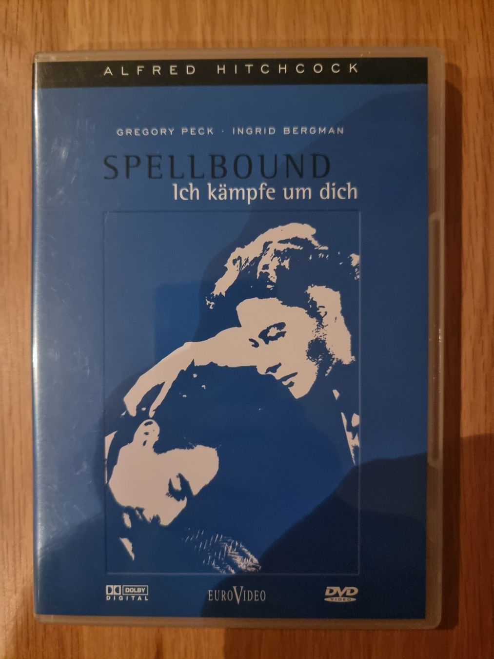 Alfred Hitchcock: Spellbound - Ich kämpfe um dich DVD! (Gebraucht) in ...