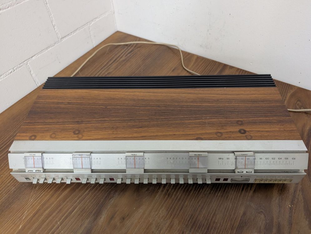 Bang&Olufsen Beogram 4002 - Beocord 1101 - Beomaster 4400 (Gebraucht ...