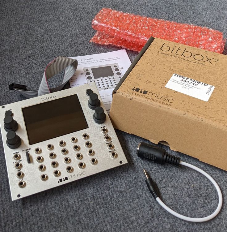 1010Music Bitbox MK2 Eurorack Modul (Gebraucht) in Oberdiessbach für ...