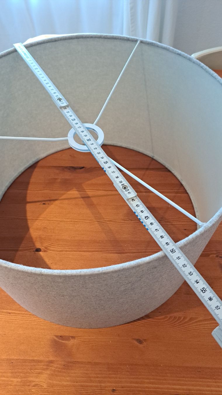 Lampenschirm 50 Cm Durchmesser