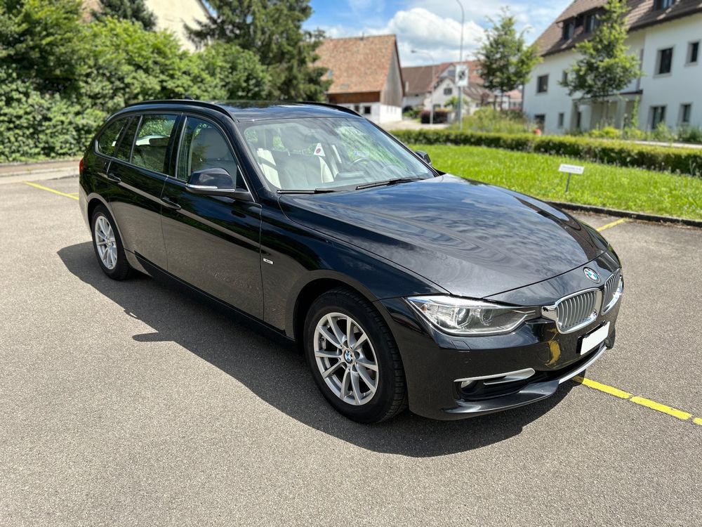100.- CHF| BMW 320d xDrive Touring Modern Line |MFK Mai 2024 (Gebraucht) in Adlikon b.Regensdf ...