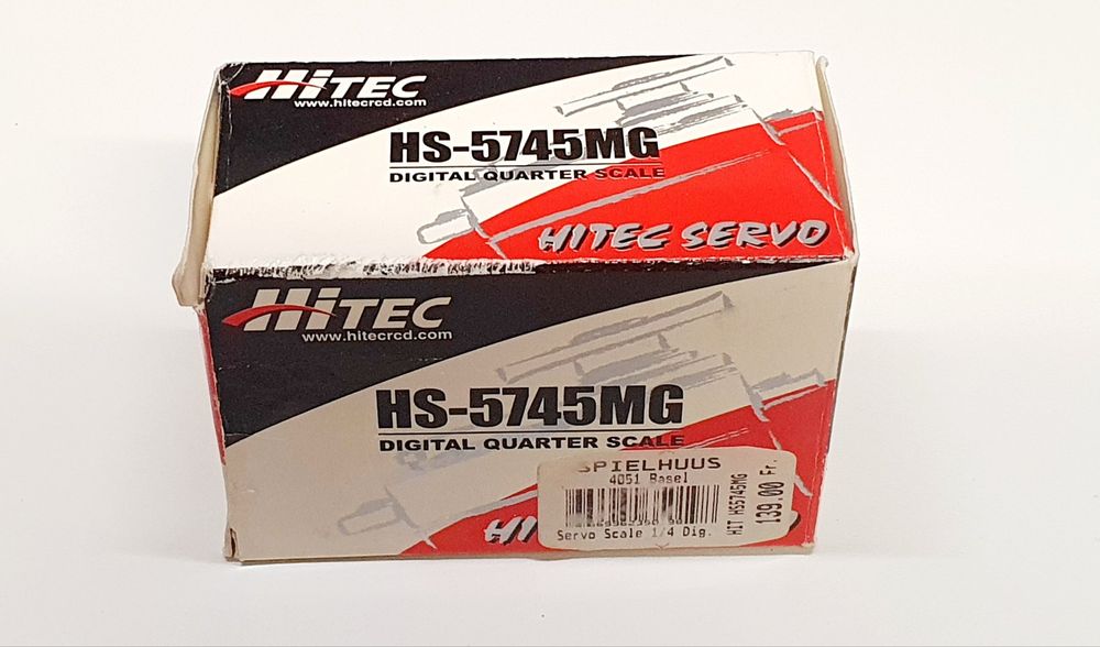 Hitec HS-5745MG - Digital Giant Scale (Neu (gemäss Beschreibung)) in ...