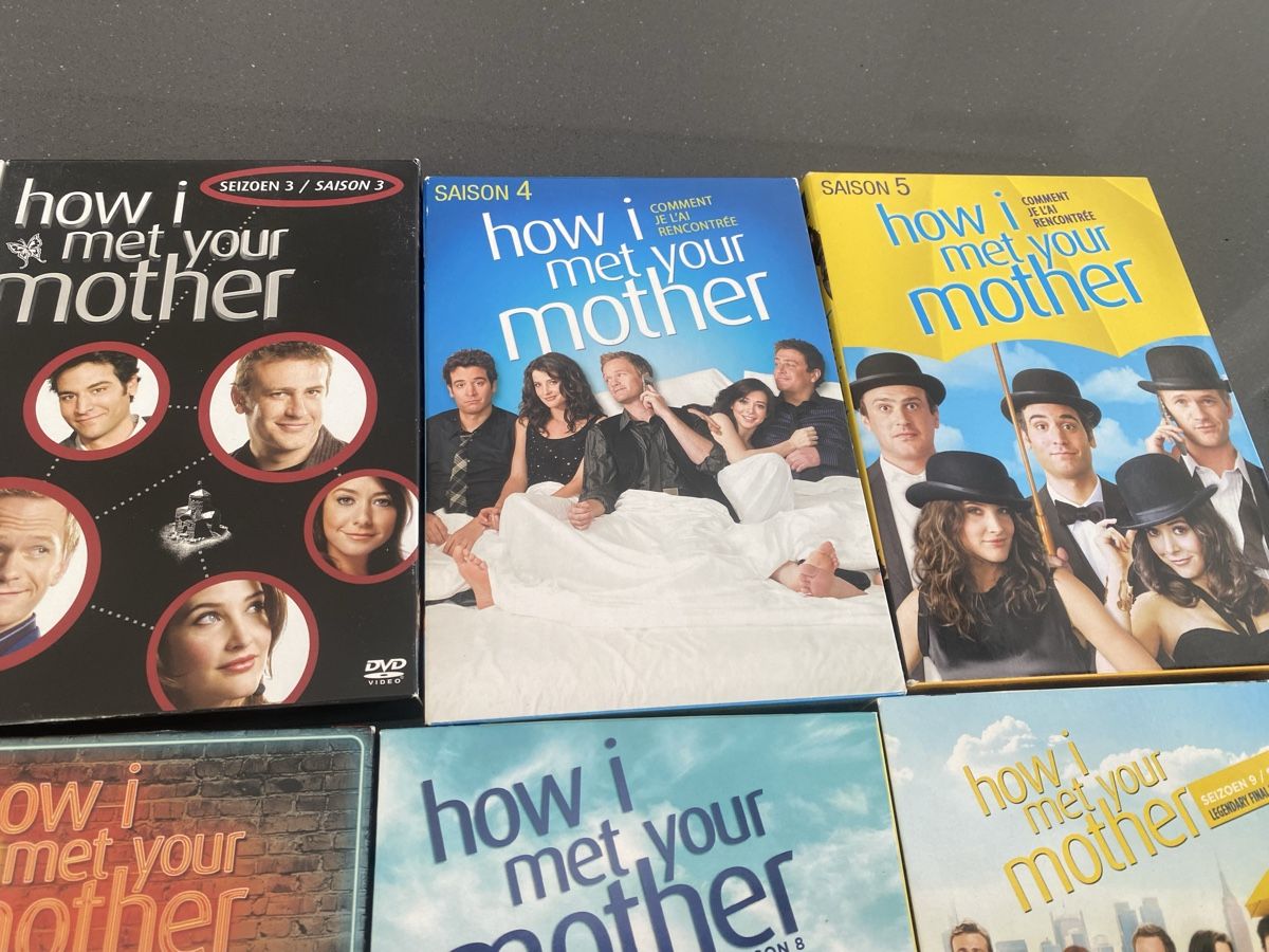 How I Met Your Mother - Complete Series DVD Set ️ (USED) (Gebraucht) in ...