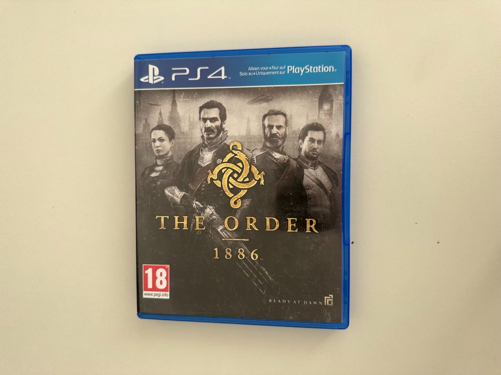 The Order: 1886, Sony Playstation 4, PS4, PS5 (Gebraucht) in Couvet für ...