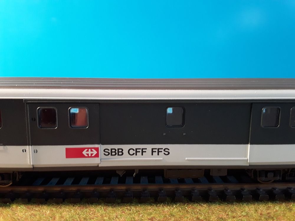Roco 44334 _ SBB CFF FFS _ Personenwagen _ Spur H0 (Neu (gemäss Beschreibung)) in Uerikon für ...