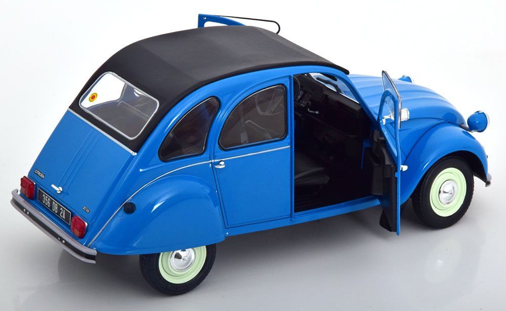 CITROEN 2CV6 1982 BLAU 1:18 SOLIDO | Kaufen auf Ricardo