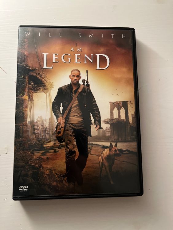 I am Legend (2007) DVD 📀 - Will Smith (Gebraucht) in Sierre für CHF 1.95 – mit Lieferung auf ...