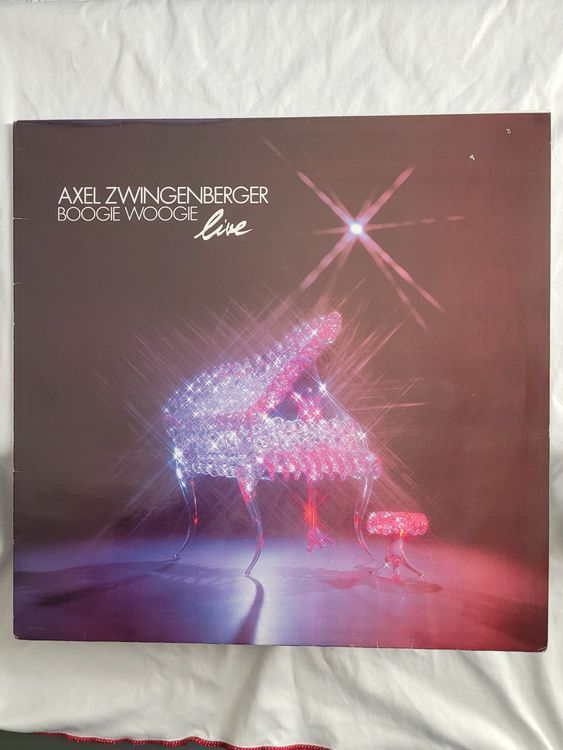 Axel Zwingenberger – Boogie Woogie Live VG+*/VG+* (Gebraucht) in Lausen ...