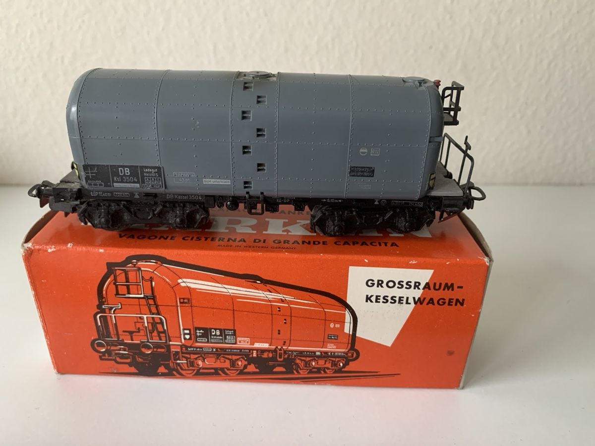 Märklin DB Kesselwagen Ksl 3504 - Top Zustand! (Defekt) in Kreuzlingen ...