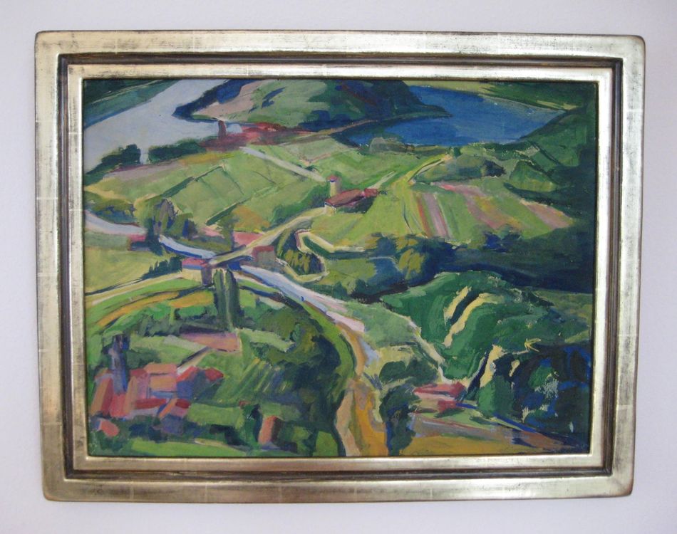 Walter Brunner (1900-1971) Orig. Gemälde | Kaufen auf Ricardo