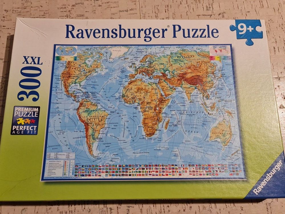 Puzzle Politische Weltkarte | Kaufen auf Ricardo Puzzle Politische Weltkarte | Kaufen auf Ricardo