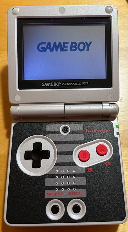 Game Boy Advance SP (GBA SP) (Gebraucht) in Otelfingen für CHF 120 – mit Lieferung auf Ricardo ...