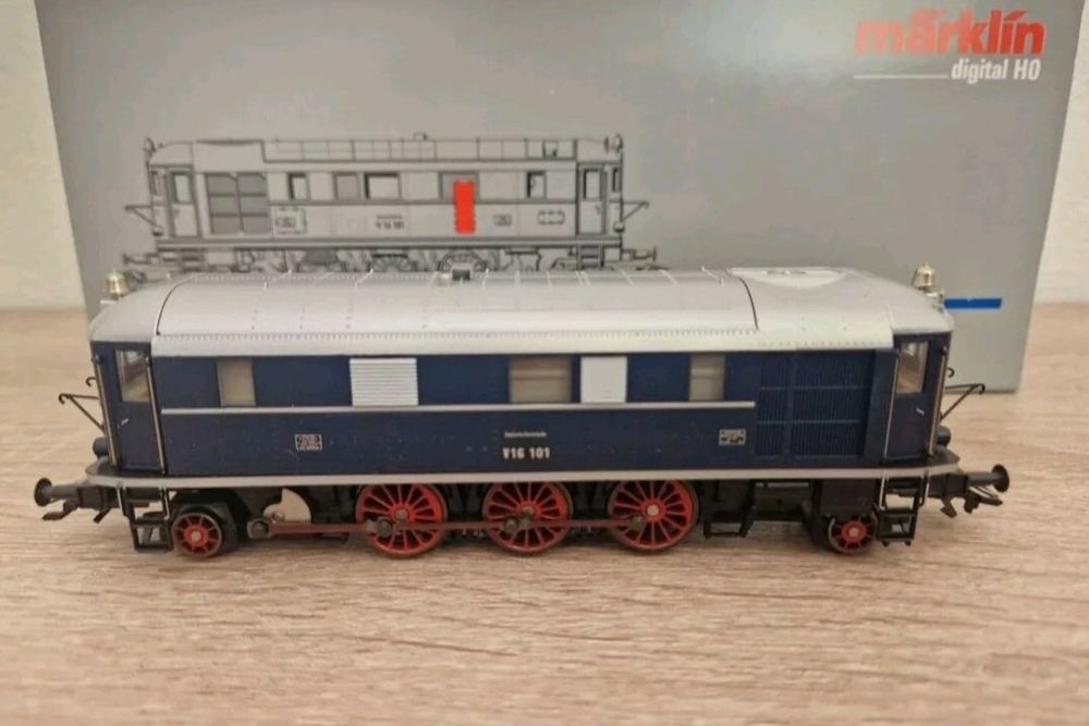 Märklin V140 Diesellok DB Digital H0 | Kaufen auf Ricardo