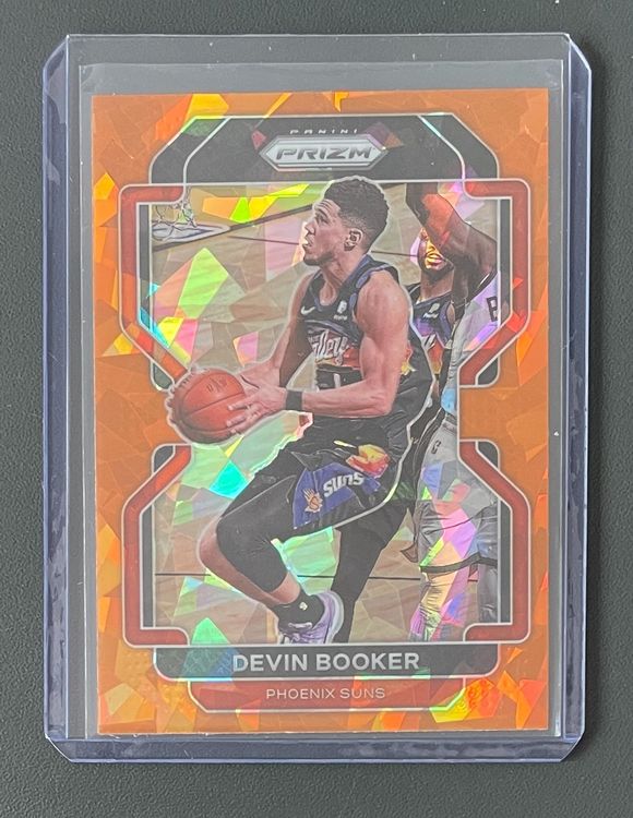 NBA Devin Booker 2021-22 Panini Prizm Orange Ice Card | Kaufen auf Ricardo