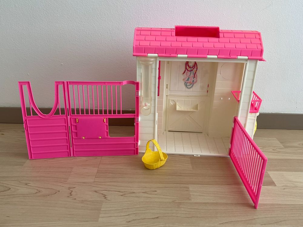 Barbie Pferdestall - Vintage #74 | Kaufen auf Ricardo