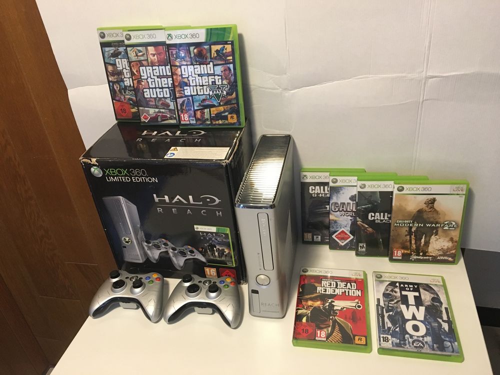XBOX 360 LIMITED EDITION HALO REACH - Konsole und Zubehör (Gebraucht ...