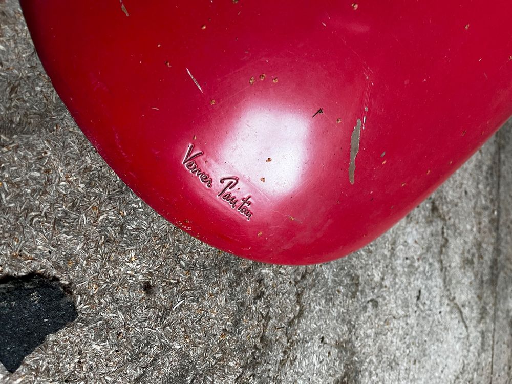 Vitra Panton Chair rot | Kaufen auf Ricardo