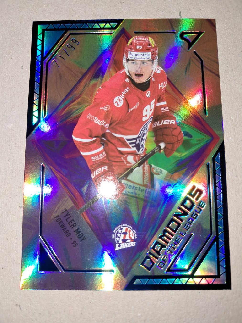 Sportzoo National League 25/26, Diamonds, Tyler Moy (Neu (gemäss ...