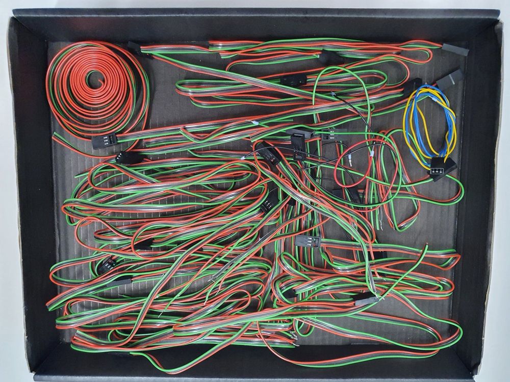 Roco Flachbandkabel 3 polig mit Stecker (10623 & 10603) | Kaufen auf ...