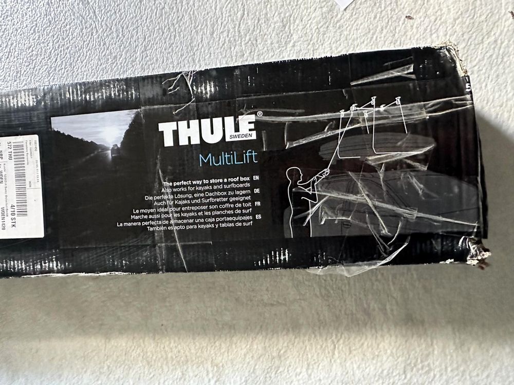 Thule MultiLift 572 (NEU, Originalverpackt, inkl. Kaufbeleg) | Kaufen ...