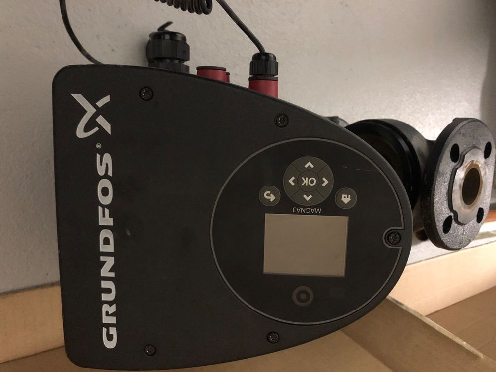 Grundfos Magna 3 f (Gebraucht) in Hunzenschwil für CHF 50 – nur ...
