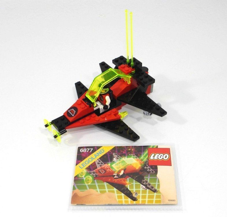 LEGO LEGOLAND 6877 SPACE M-TRON VECTOR DEDECTOR (Gebraucht) in für CHF ...