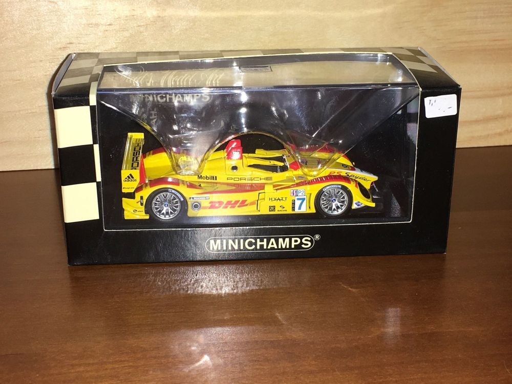 Porsche RS Spyder 1/43 ALMS Winner (Neu (gemäss Beschreibung)) in ...