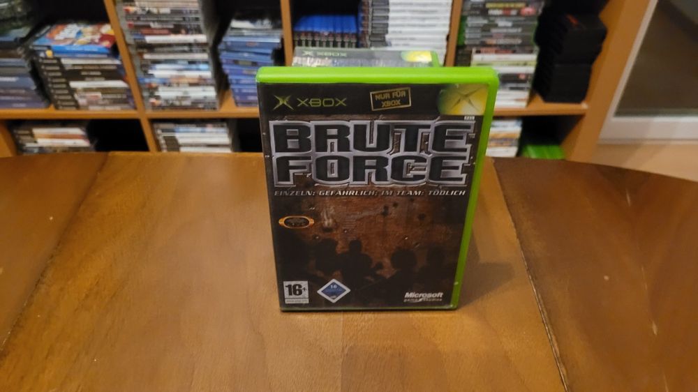Brute Force Xbox Classic | Kaufen auf Ricardo