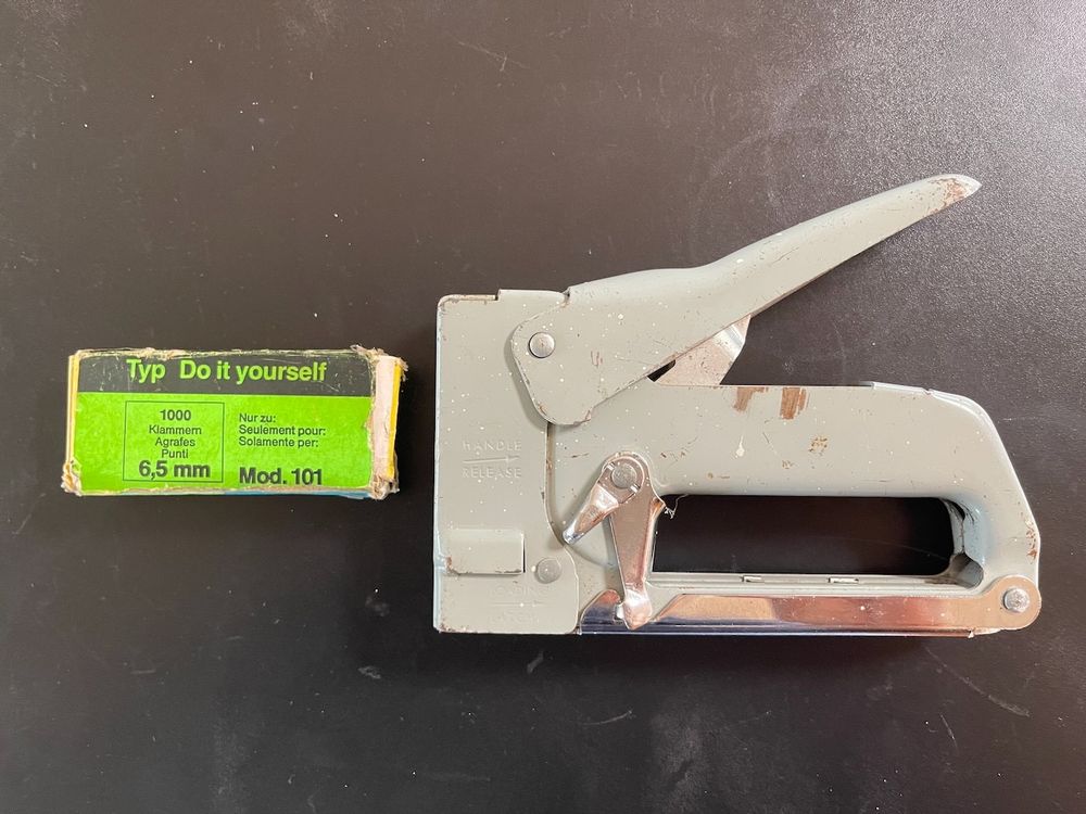 Bostich/Tacker Swingline 101 made in USA m.Klammernrest (Gebraucht) in ...