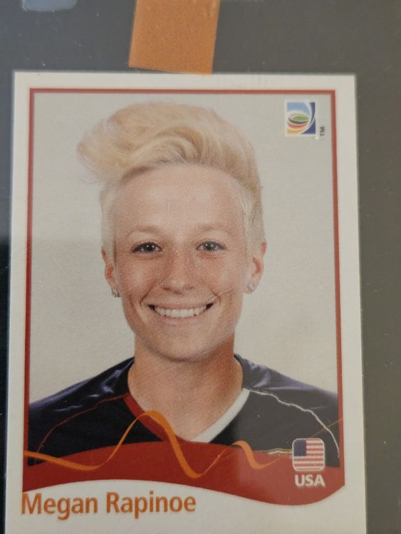 Megan Rapinoe / Team USA Women / Panini 2011 Germany 192 (Gebraucht) in ...