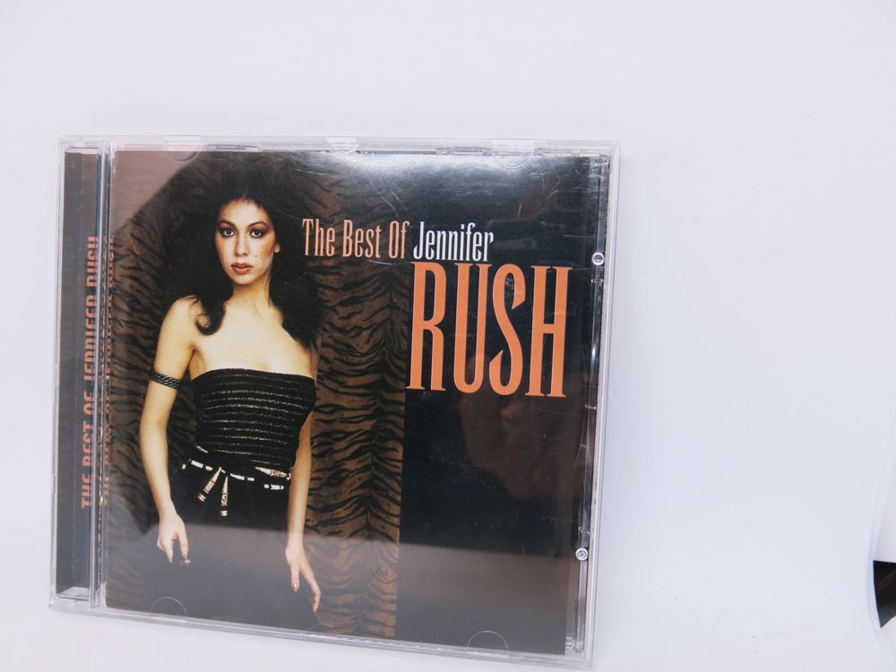 CD Jennifer Rush - The Best Of Jennifer Rush / aus 1er Hand (Usato) a ...