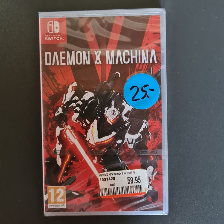 Daemon X Machina für Nintendo Switch NEU!!! | Kaufen auf Ricardo