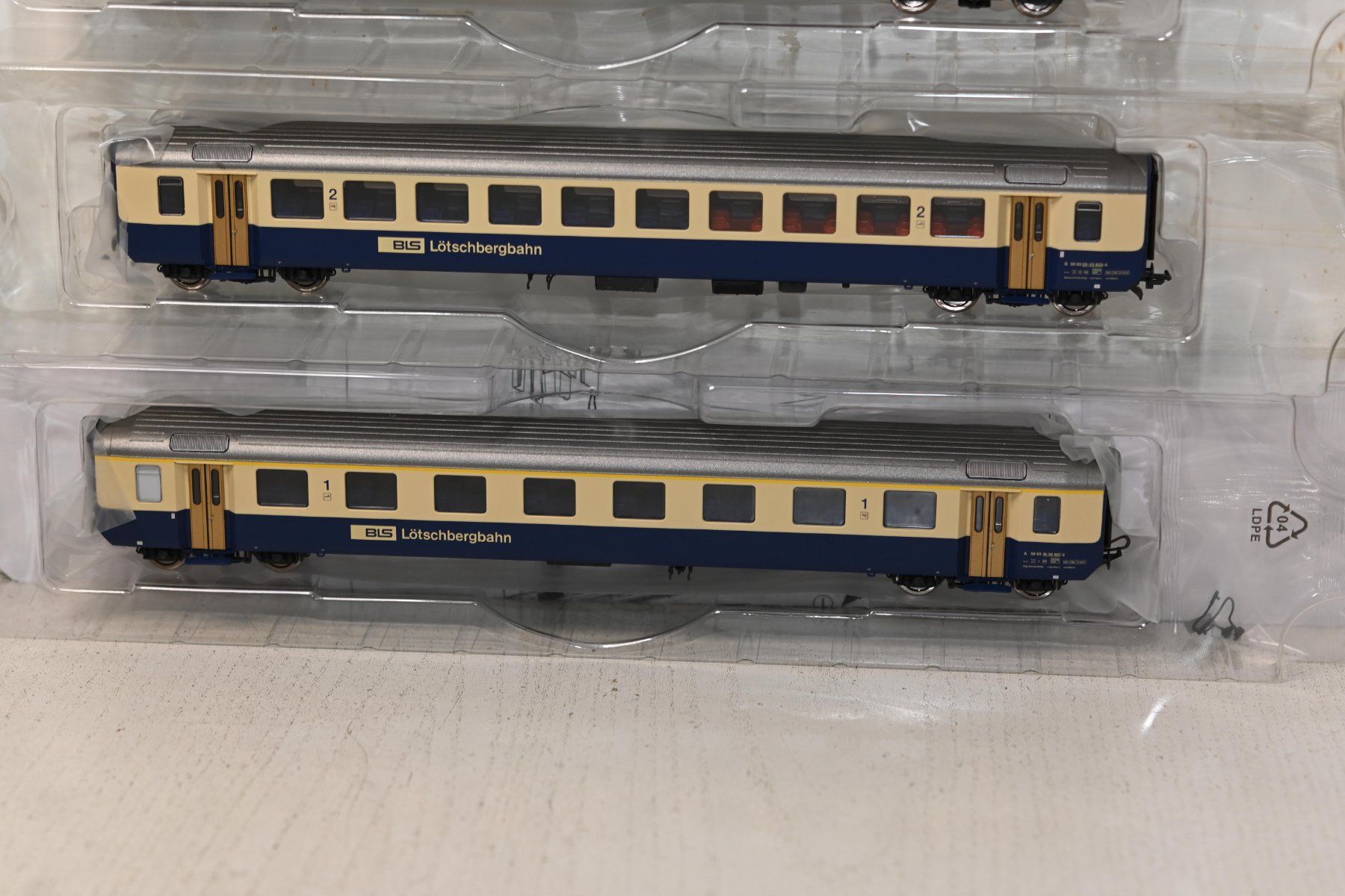 BLS EW I Set A, B + SBB WR Chäs Express HO/AC NEU (Neu und ...