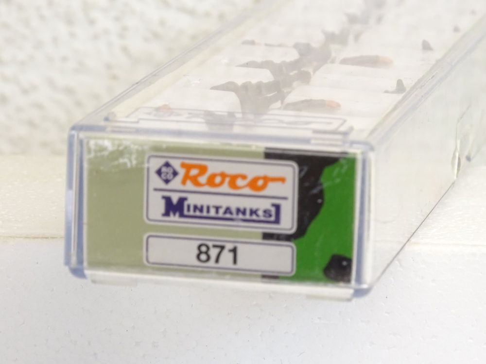 Roco Minitanks 871 Soldaten, 1:87, H0, Neu in OVP (Neu und originalverpackt) in Wohlen AG für ...