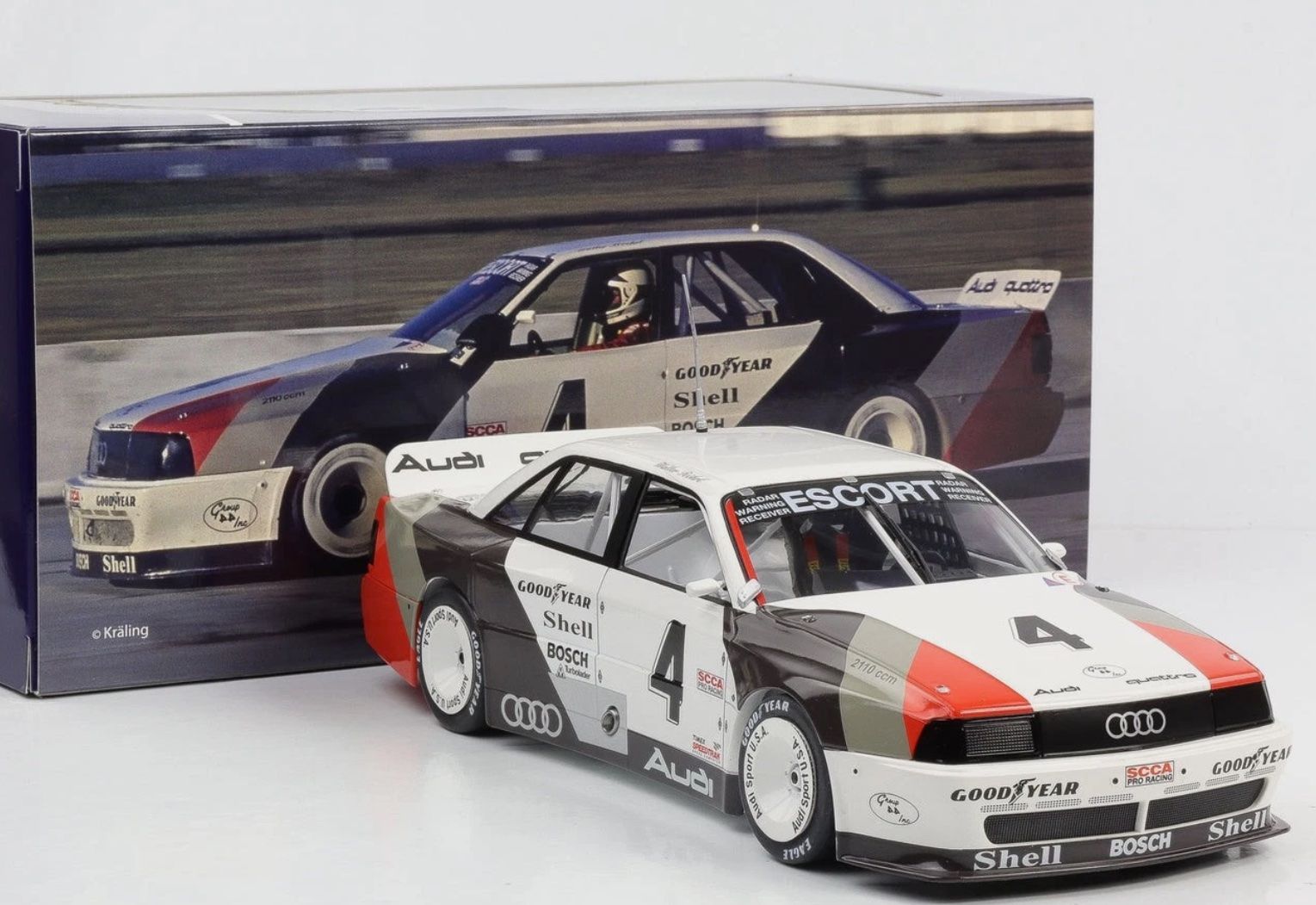 Audi 200 Tran Am Walter Röhrl Werk 83 1:18 (Neu und originalverpackt) in Luzern für CHF 60 – mit ...