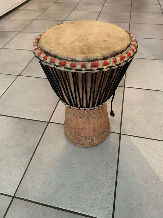 Djembe African, instrument de musique (Gebraucht) in Martigny für CHF ...