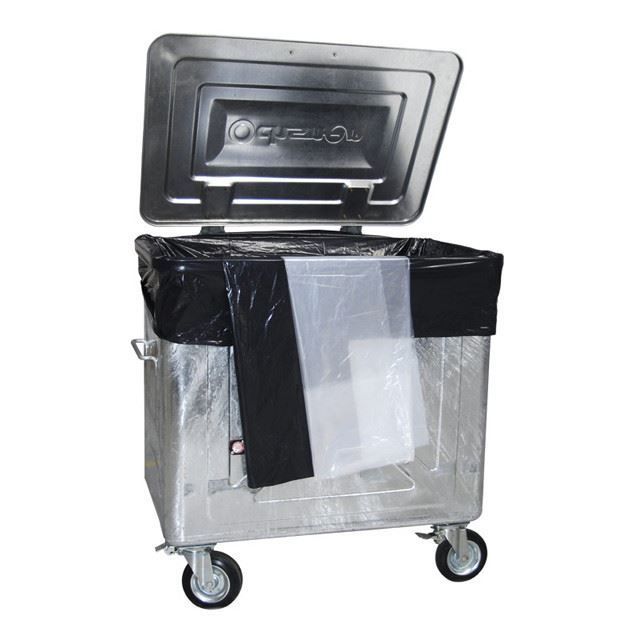 X271 neue Containersäcke 50Stk. ab 1.- (Neu und originalverpackt) in Necker für CHF 27 – mit ...