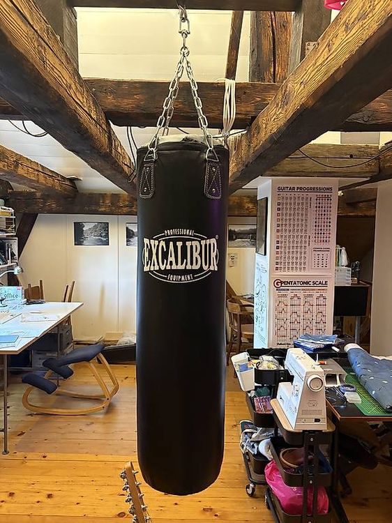 Boxsack Excalibur (Gebraucht) in Langnau am Albis für CHF 80 – nur ...