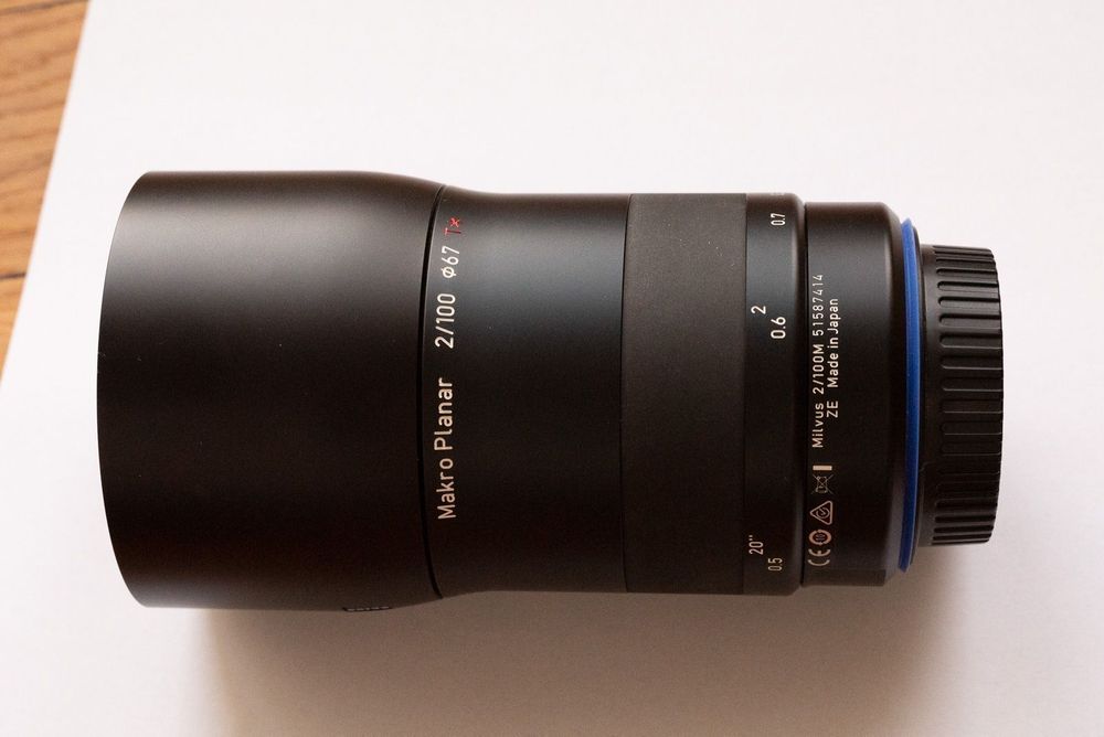 Zeiss Milvus 100 mm / 2 Makro (Canon EF) (Gebraucht) in für CHF 749 ...