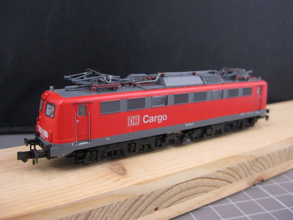 Minitrix 16151 E-Lok BR 150 DB AG Sound (Neu (gemäss Beschreibung)) in ...